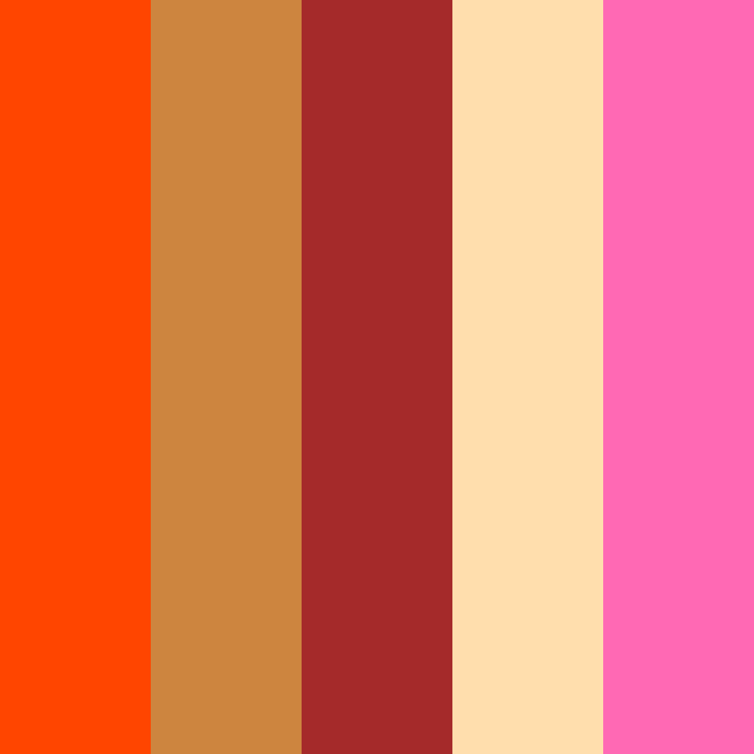 Coral Fall Crimson Peach Aesthetic Pastel Mint Color Palettes - ColorMagic