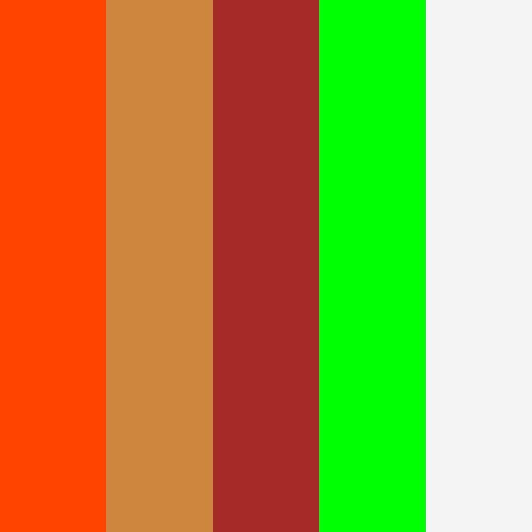 Coral Fall Crimson Rainbow White Fuschia Tan Color Palettes - ColorMagic