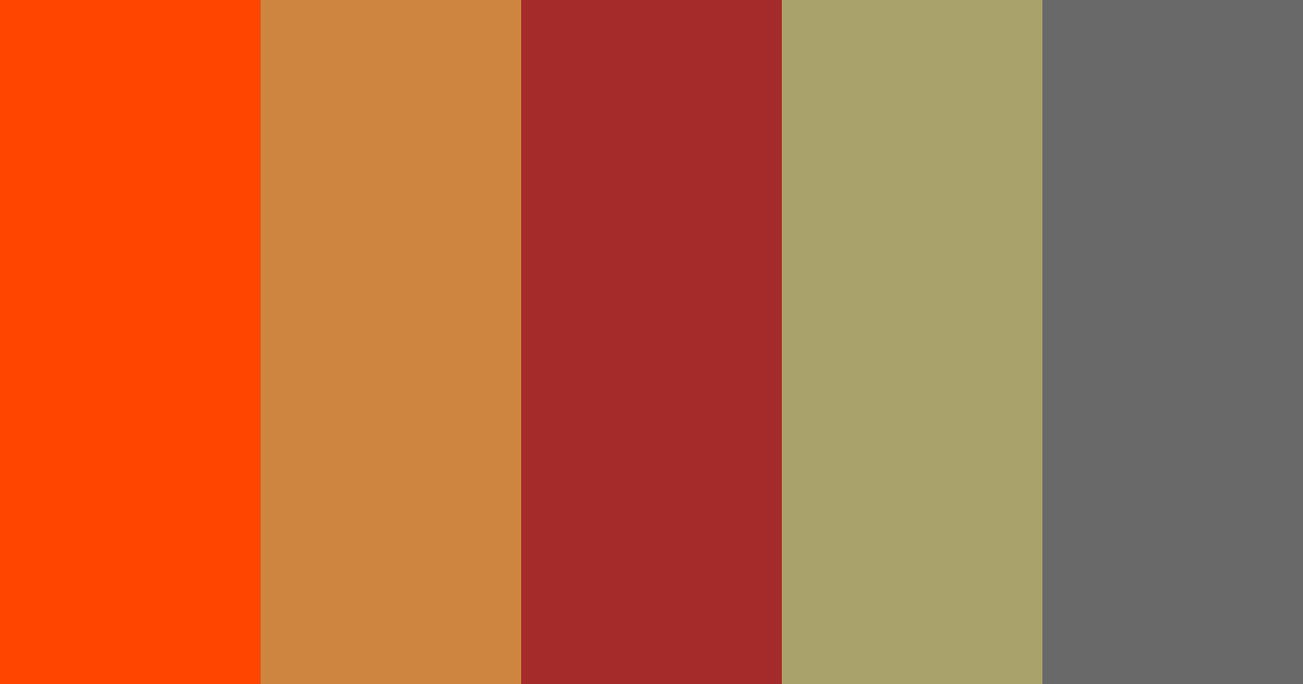Coral Fall Crimson Sage Modern Amber Color Palettes - ColorMagic