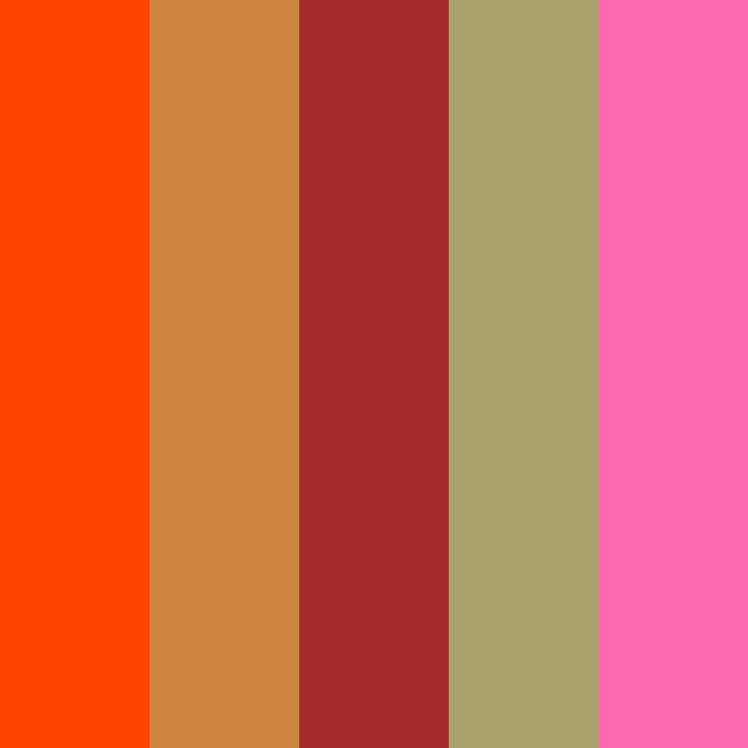 Coral Fall Crimson Sage Pink Beige Moon Color Palettes - ColorMagic