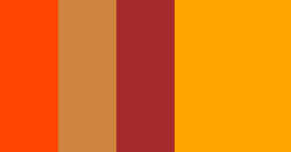 Coral Fall Crimson Sun Bright Peach Color Palettes - ColorMagic