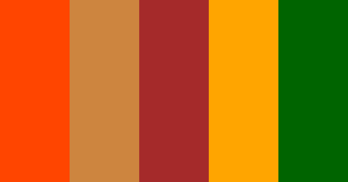 Coral Fall Crimson Sun Garden Masculine Aesthetic Amber Brown Color ...
