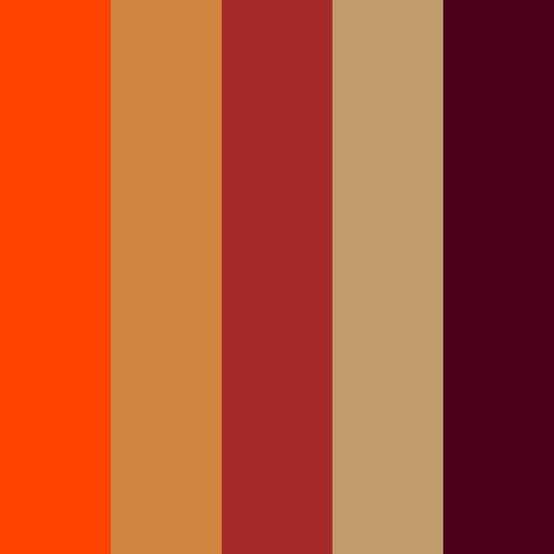 Coral Fall Crimson Tan Burgundy Medieval Hazel Pastel Color Palettes ...