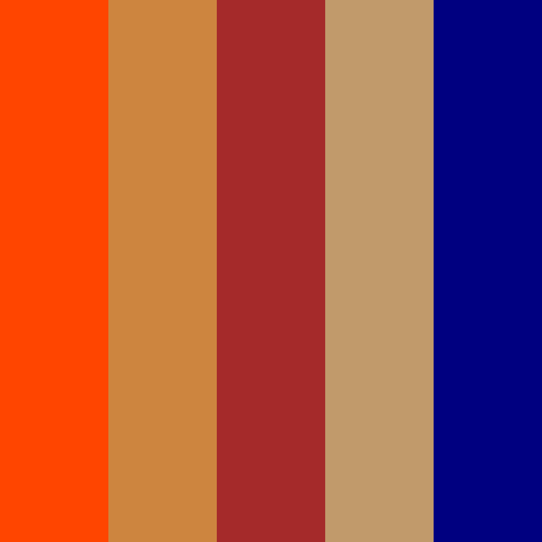 Coral Fall Crimson Tan Royal Muted Apricot Color Palettes - ColorMagic