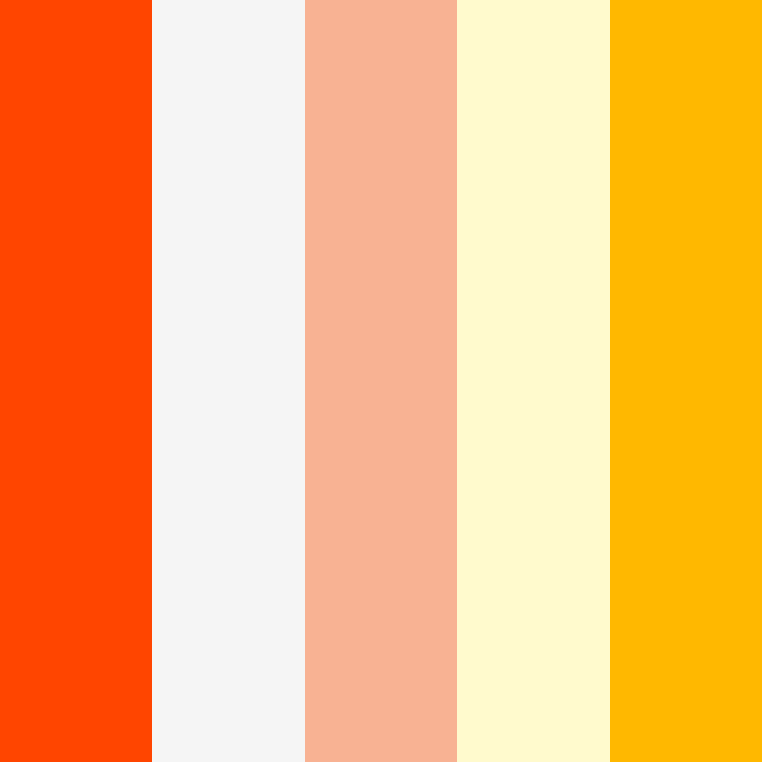 Coral White Apricot Light Gold Color Palettes - ColorMagic