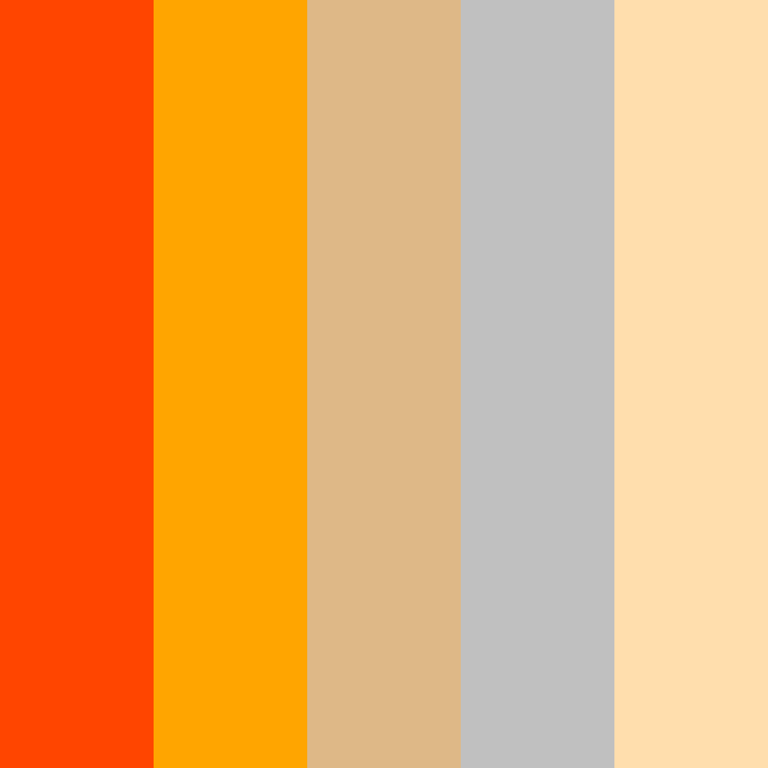 Coral Yellow Boho Neutral Peach Spring Orange Color Palettes - ColorMagic