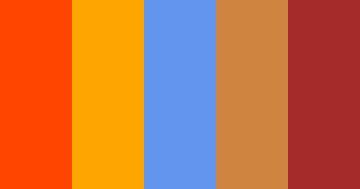 Coral Yellow Cool Rustic Crimson Ivory Hazel Spring Color Palettes ...