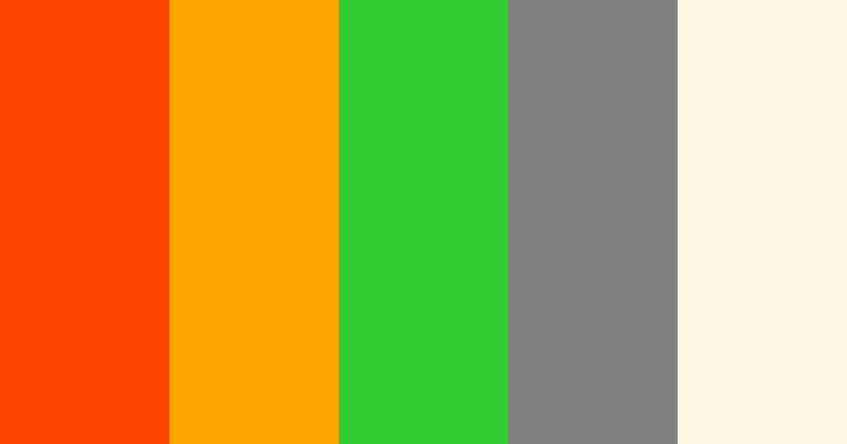 Coral Yellow Forest Monochromatic Soft Color Palettes - ColorMagic