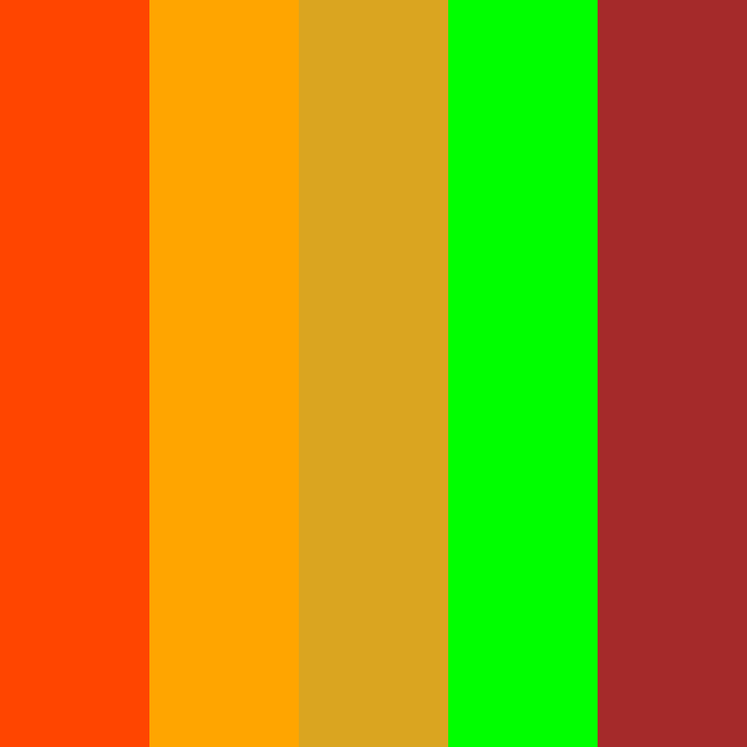 Coral Yellow Medieval Rainbow Crimson Ivory Color Palettes - ColorMagic
