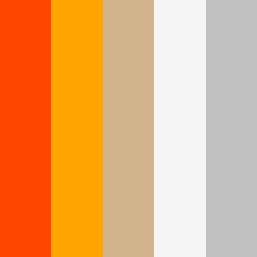 Coral Yellow Skin White Neutral Brown Mint Color Palettes - ColorMagic