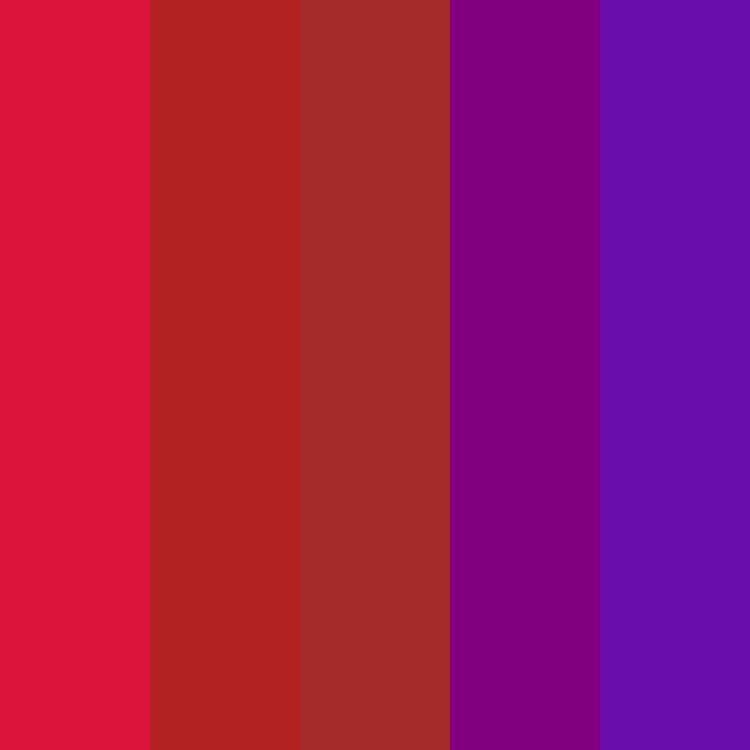 Crimson Purple Color Palettes - ColorMagic
