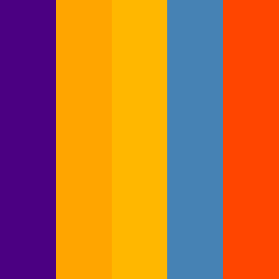 Dark Sun Retro Y2K Coral Fall Crimson Lavender Color Palettes - ColorMagic