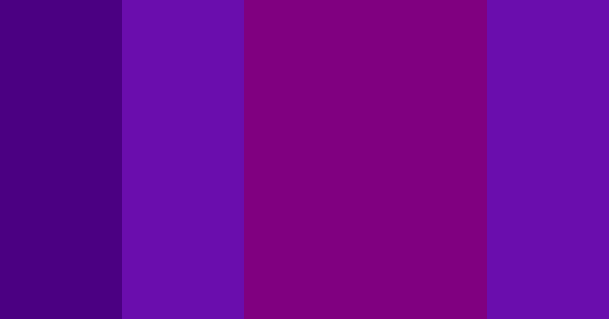 Deep Purple Color Palettes - ColorMagic