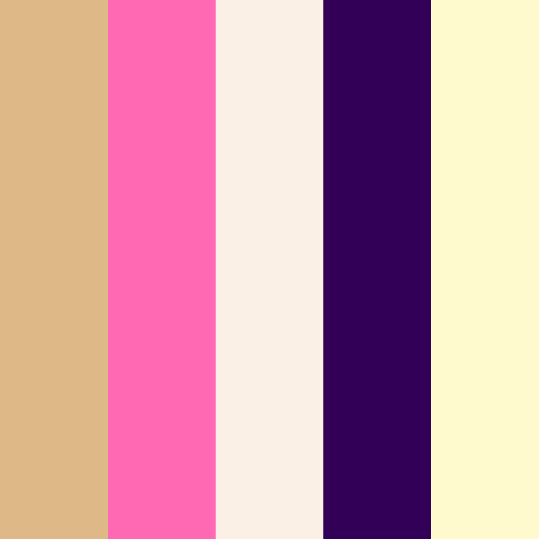 Desert Pink Cream Indigo Light Aqua Color Palettes - ColorMagic