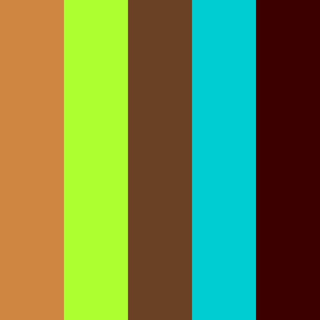 Fall 90s Earthy Aqua Maroon Color Palettes - ColorMagic