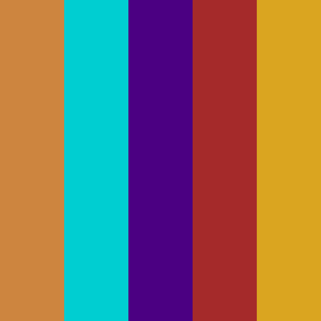 Fall Aqua Dark Brown Medieval Beige Crimson Color Palettes - ColorMagic