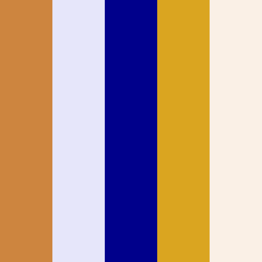 Fall Pastel Blue Medieval Cream Color Palettes - ColorMagic