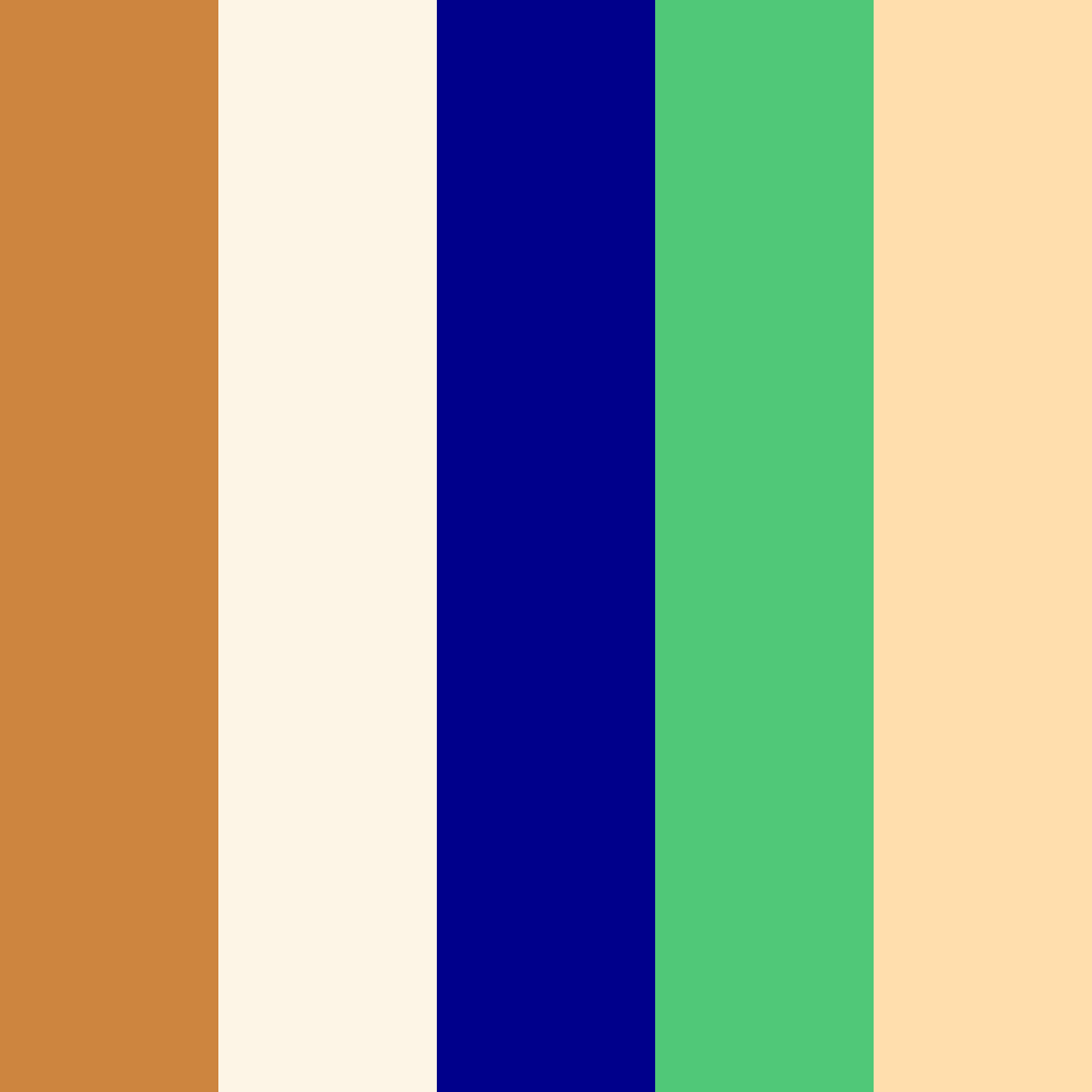 Fall Soft Blue Tropical Peach Color Palettes - ColorMagic