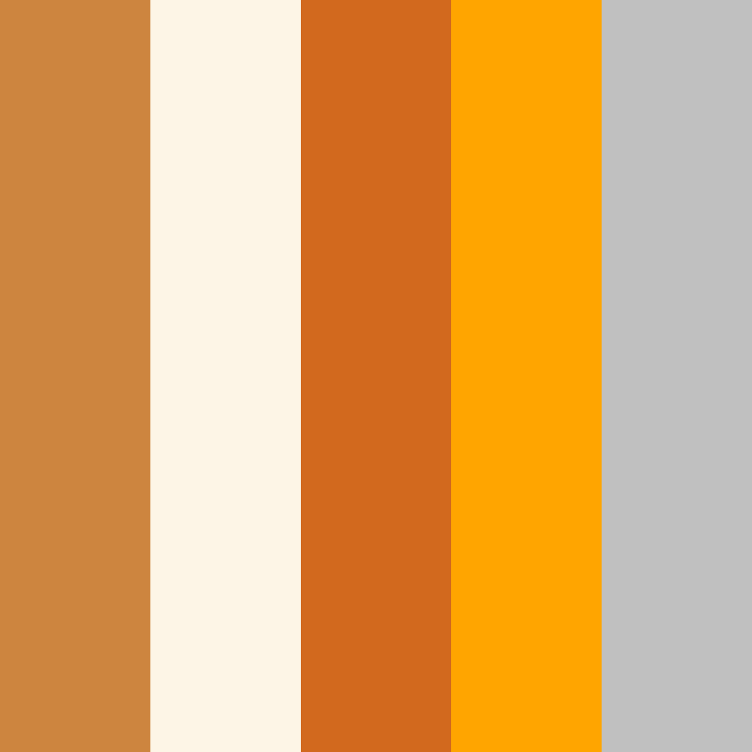 Fall Soft Wood Yellow Gray Color Palettes - ColorMagic