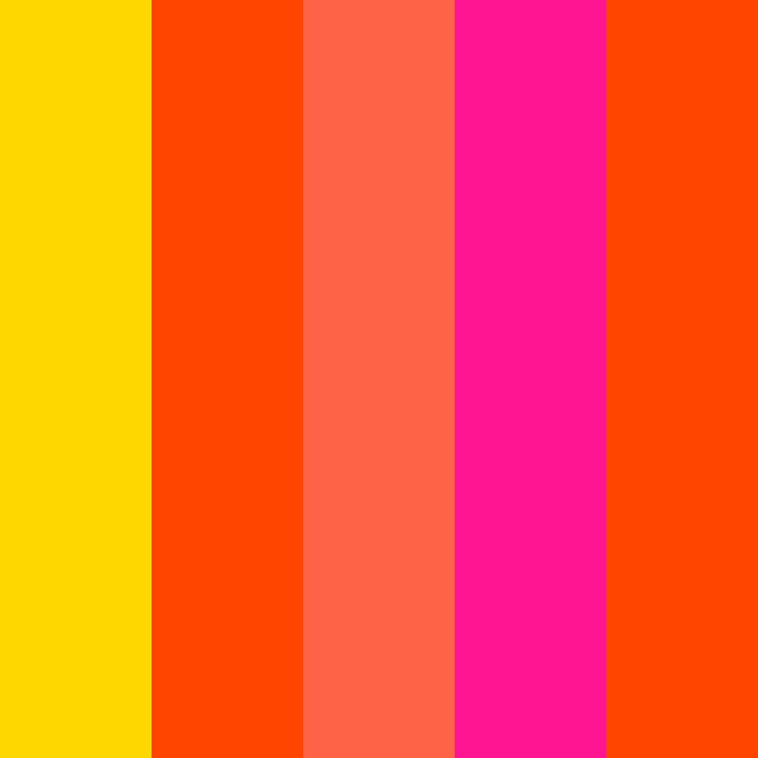 Fun Vibrant Color Palettes - ColorMagic