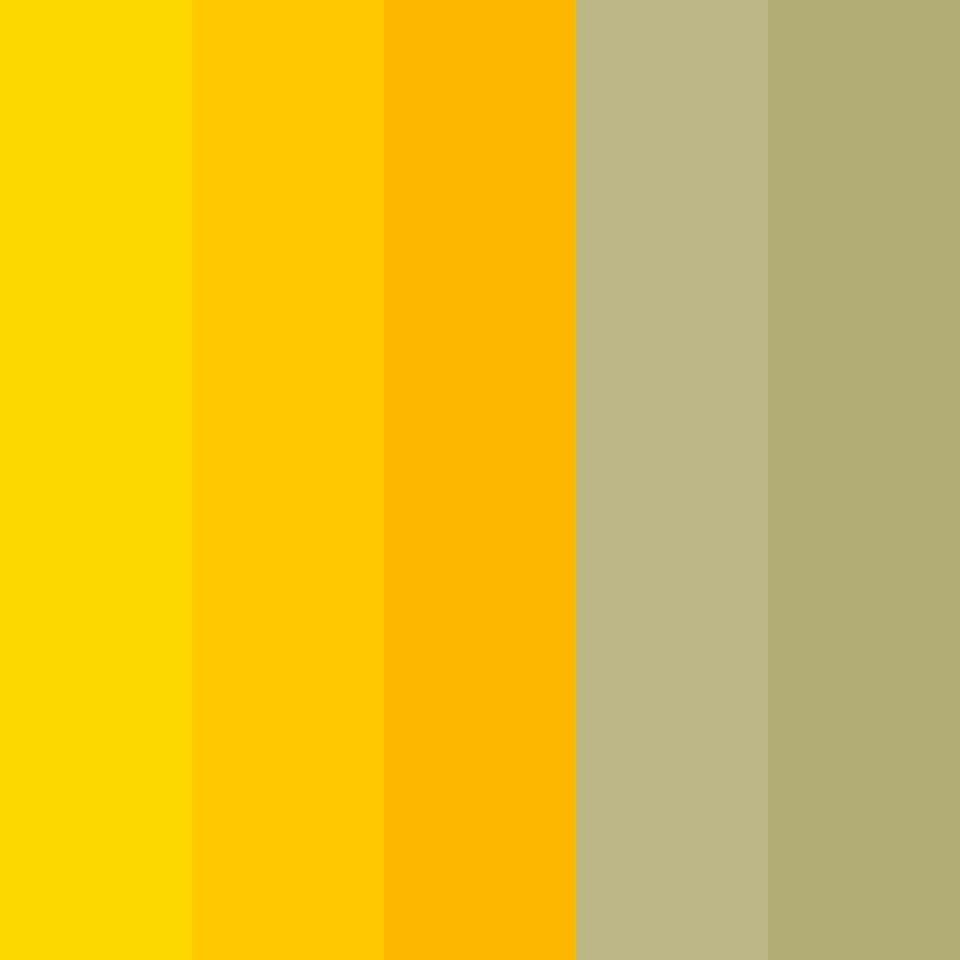 Gold Sage Color Palettes - ColorMagic