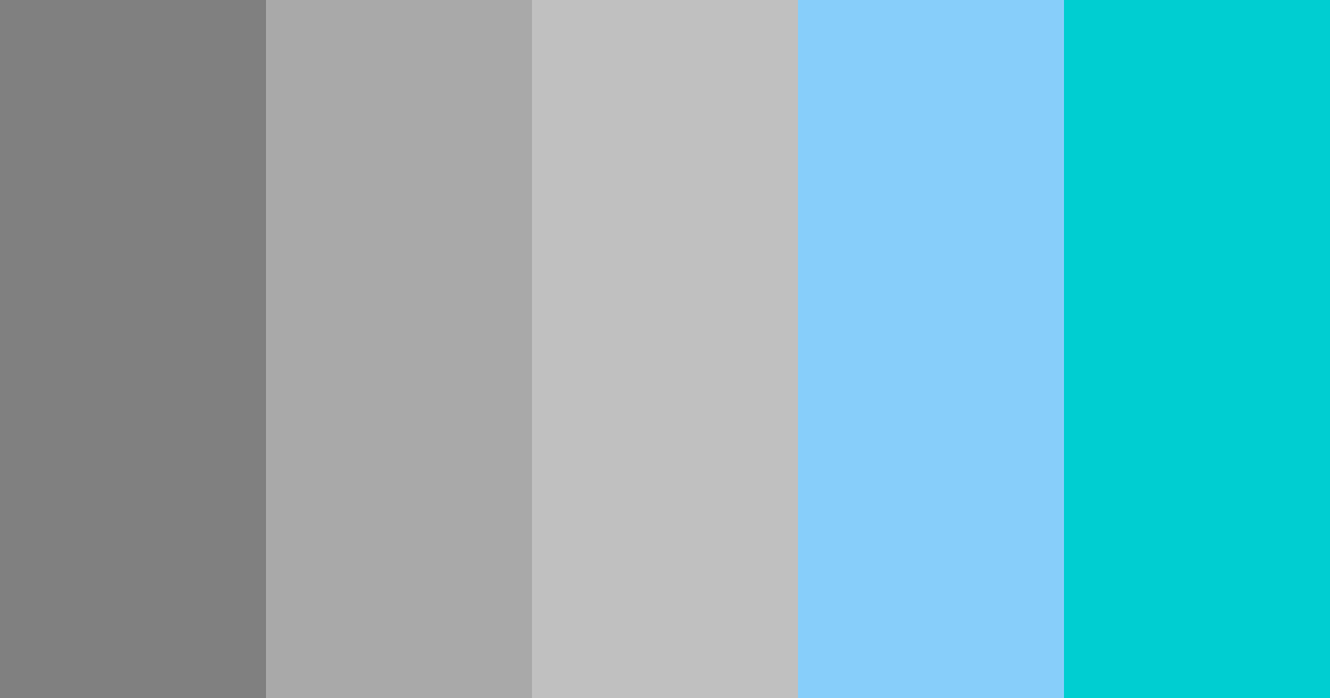 Gray Beach Color Palettes - ColorMagic