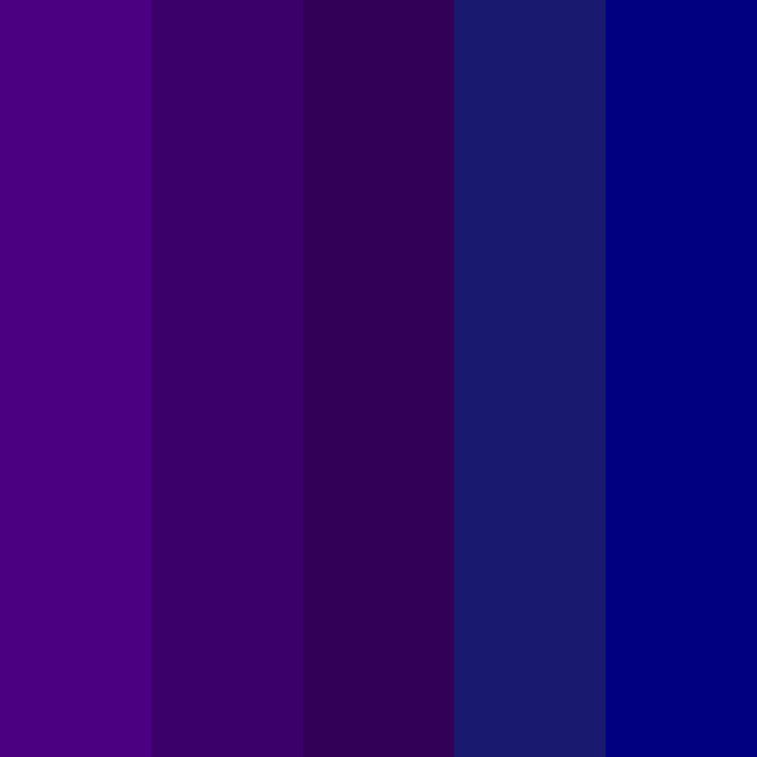 Indigo Midnight Color Palettes - ColorMagic