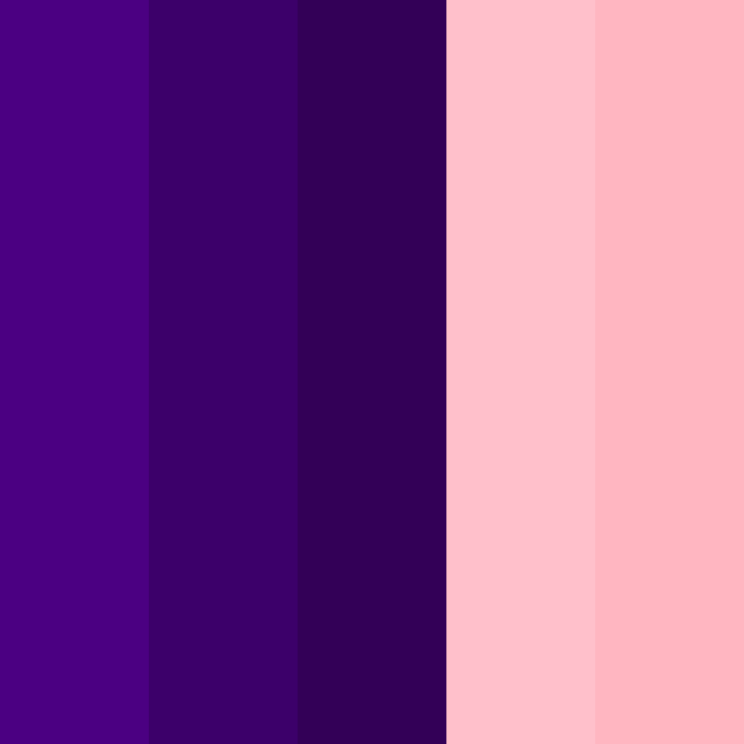 Indigo Pink Color Palettes - ColorMagic