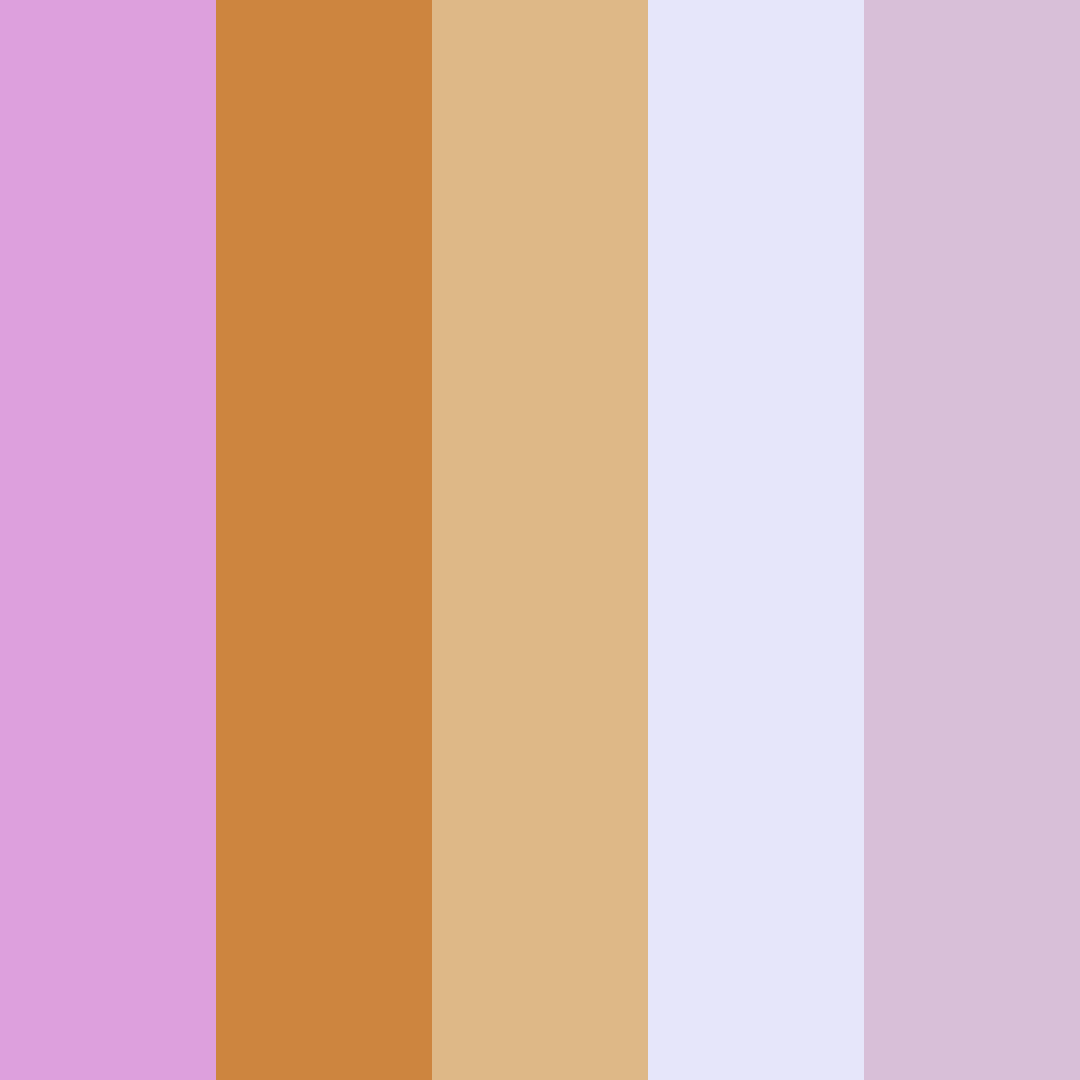 Lavender Autumn Boho Color Palettes - ColorMagic