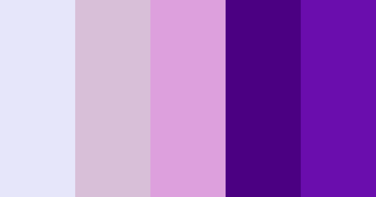 Lavender Deep Color Palettes - ColorMagic