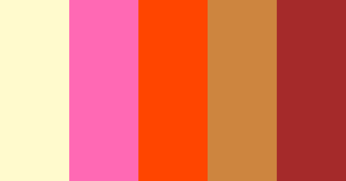 Light Aesthetic Coral Fall Crimson Pink Color Palettes - ColorMagic