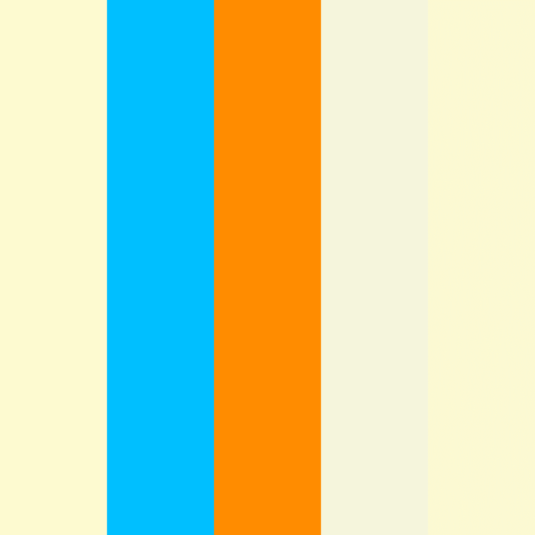 Light Summer Amber Color Palettes - ColorMagic