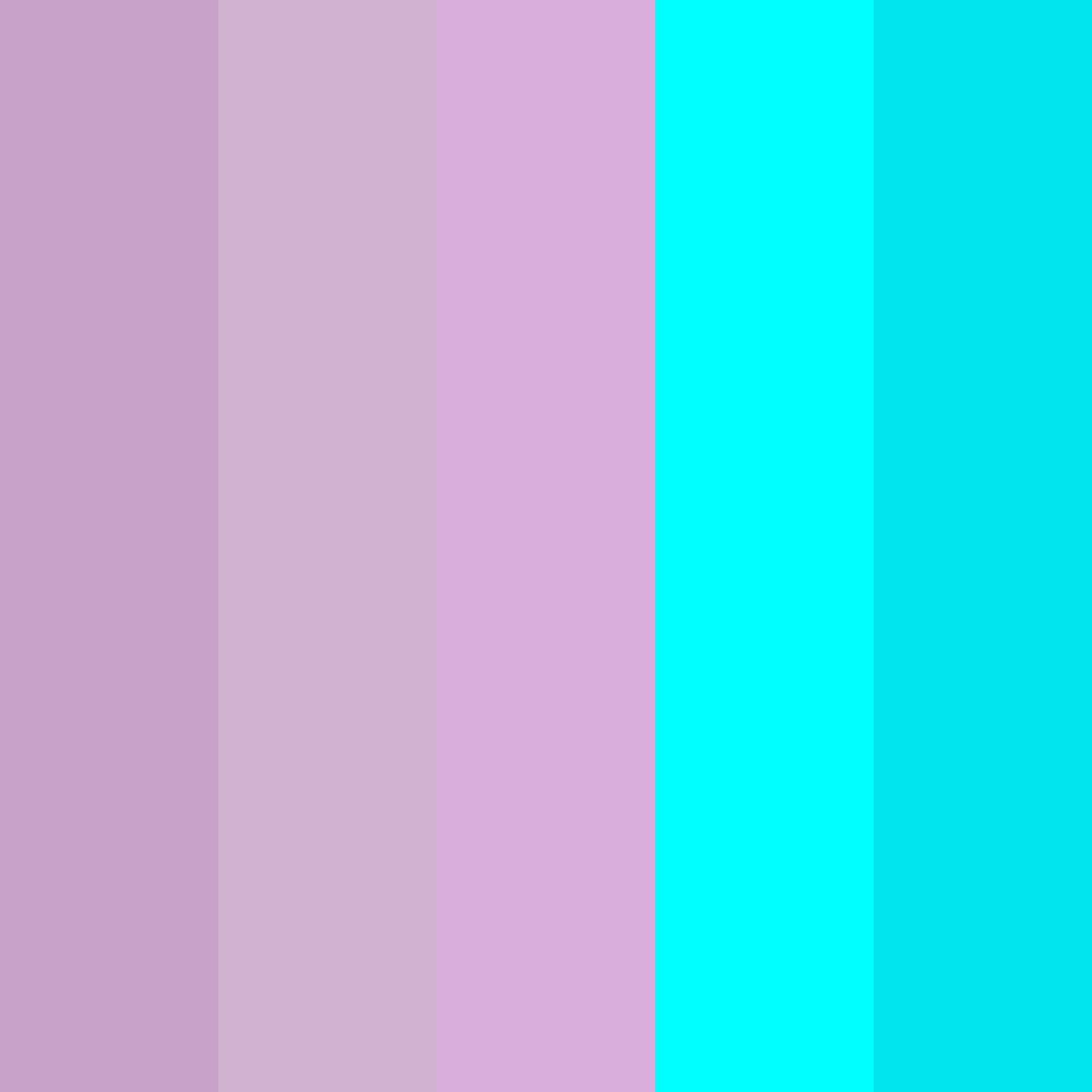 Lilac Aqua Color Palettes - ColorMagic