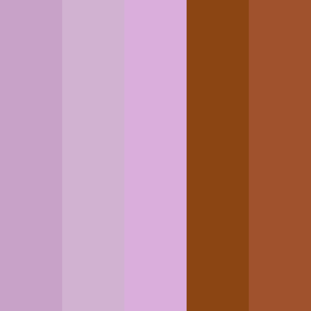 Lilac Earthy Color Palettes - ColorMagic