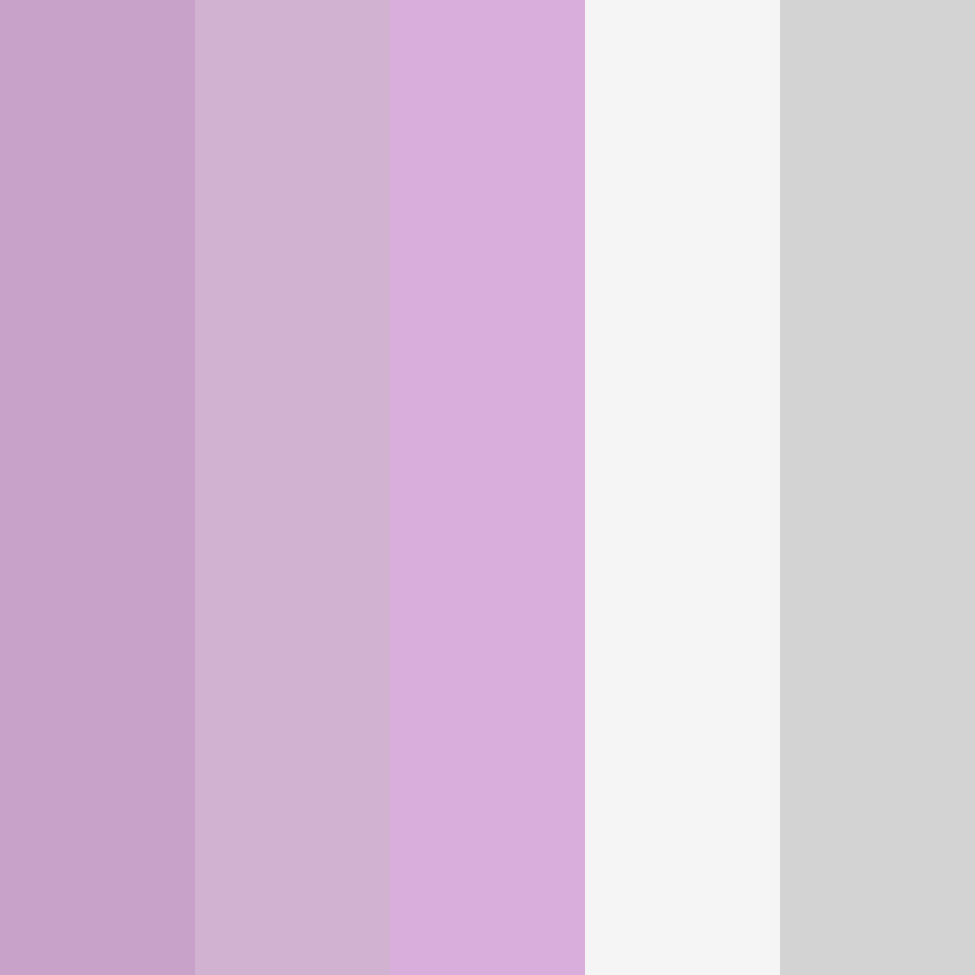Lilac Minimalist Color Palettes - ColorMagic