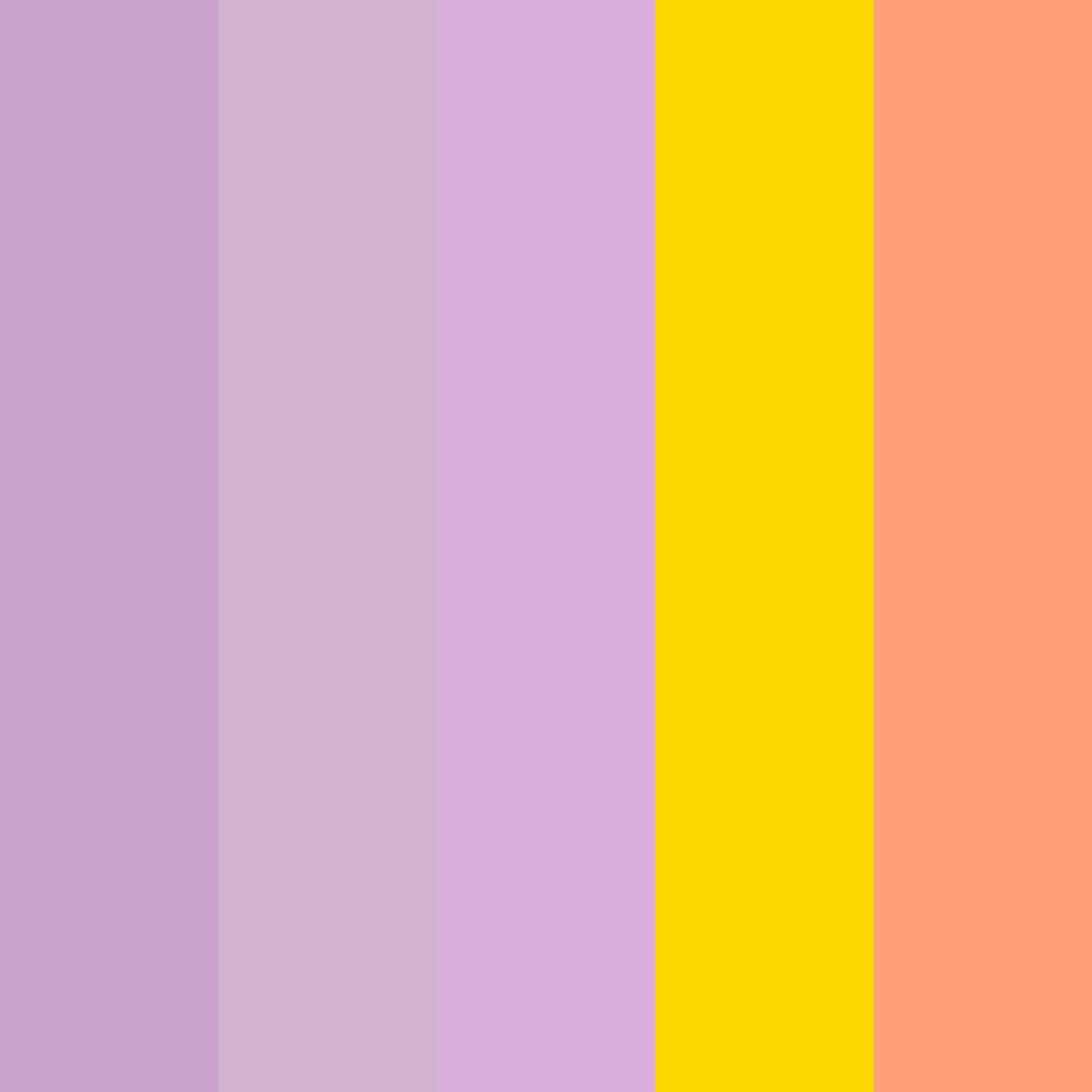 Lilac Summer Color Palettes - ColorMagic