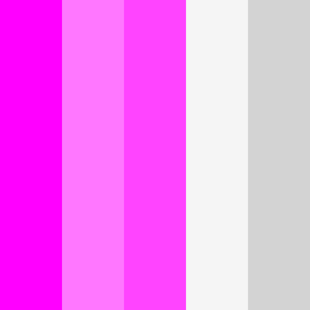 Magenta Minimalist Color Palettes - ColorMagic
