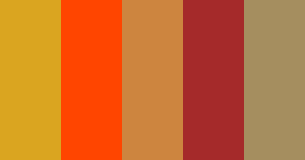 Medieval Coral Fall Crimson Hazel Black Color Palettes - ColorMagic