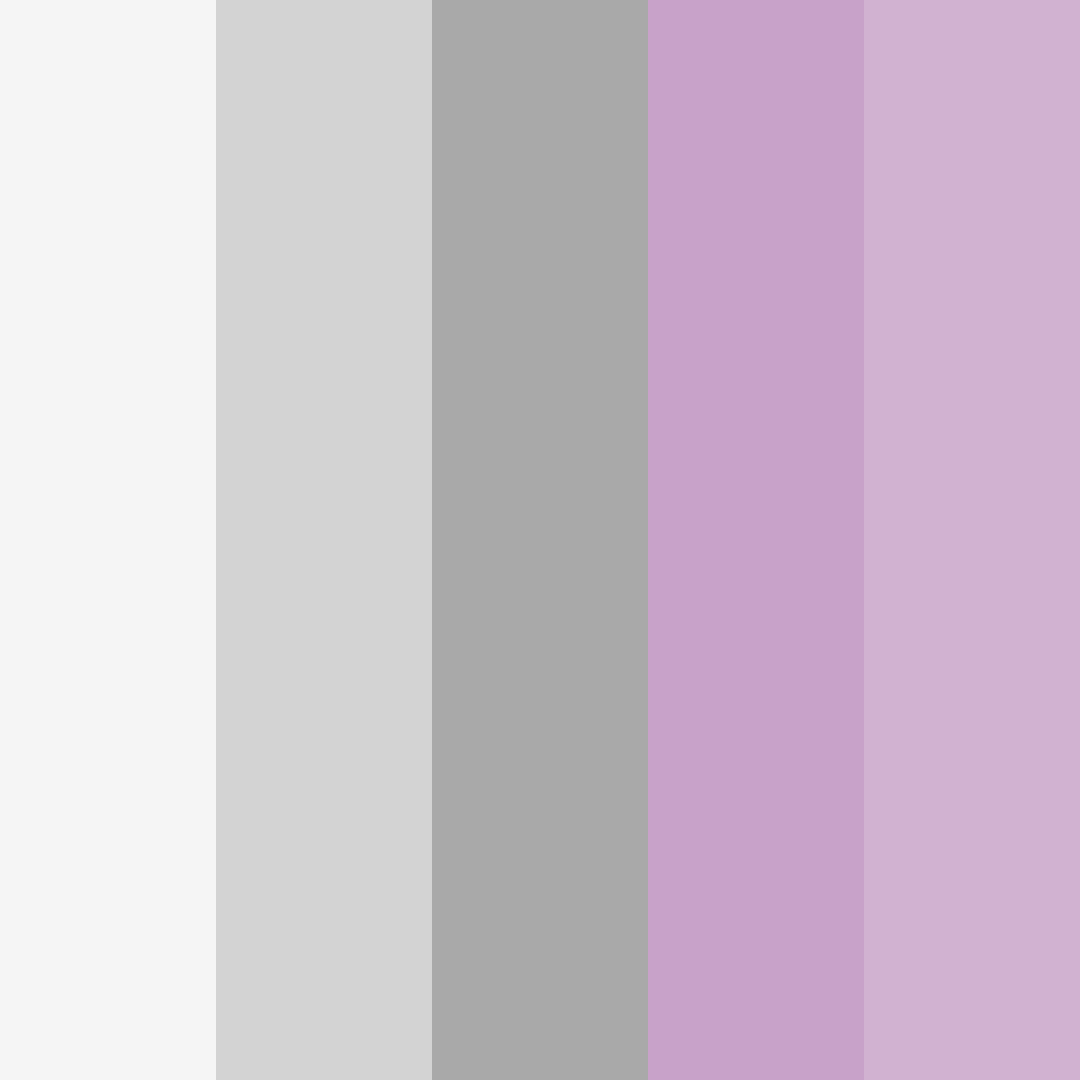 Minimalist Lilac Color Palettes - ColorMagic