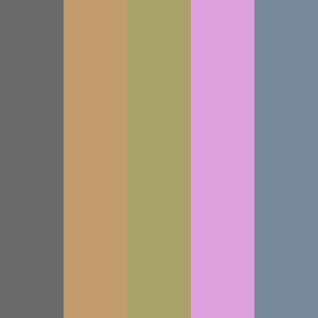 Modern Tan Sage Violet Muted Amber Lavender Color Palettes - ColorMagic