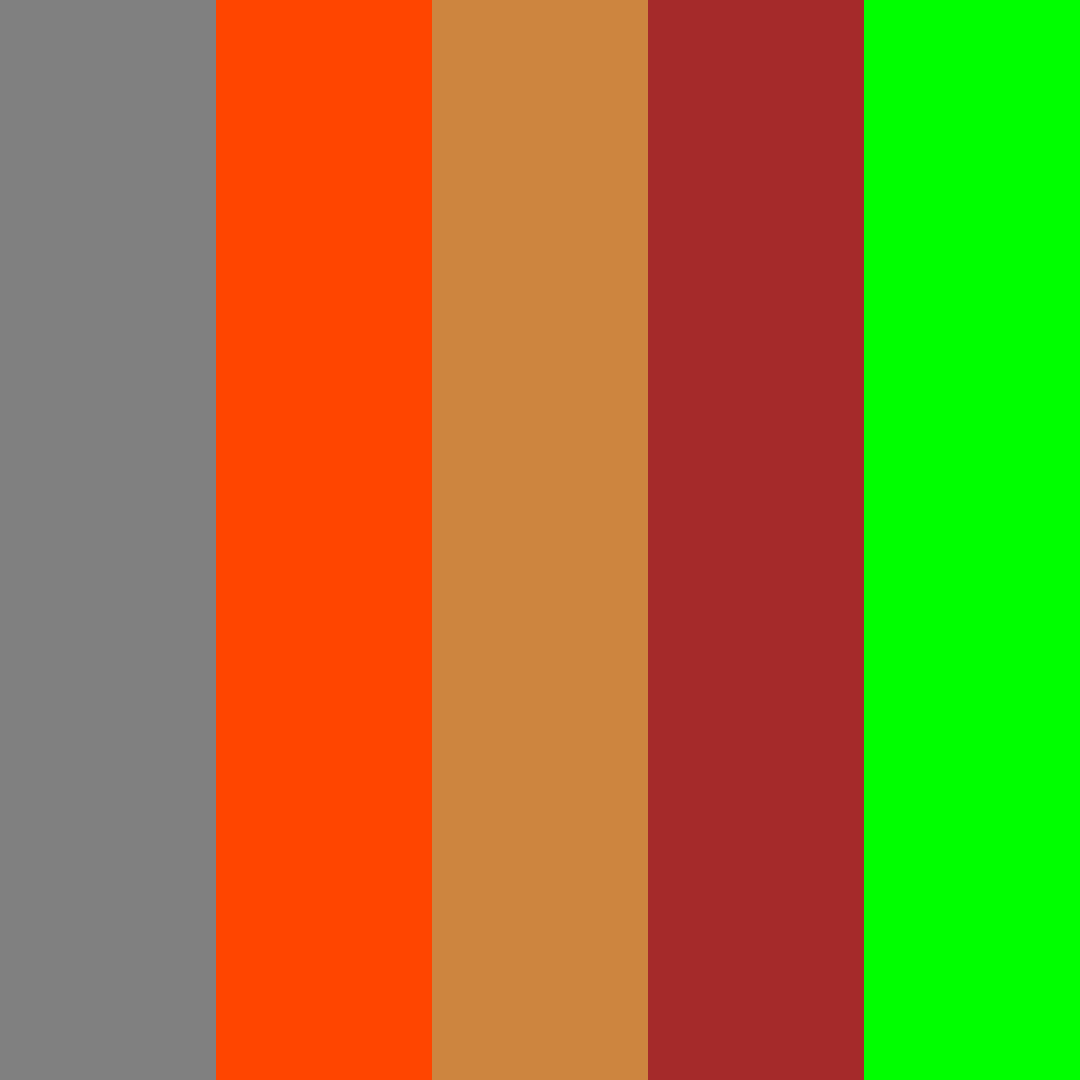 Monochromatic Coral Fall Crimson 60s Indigo Cream Color Palettes ...