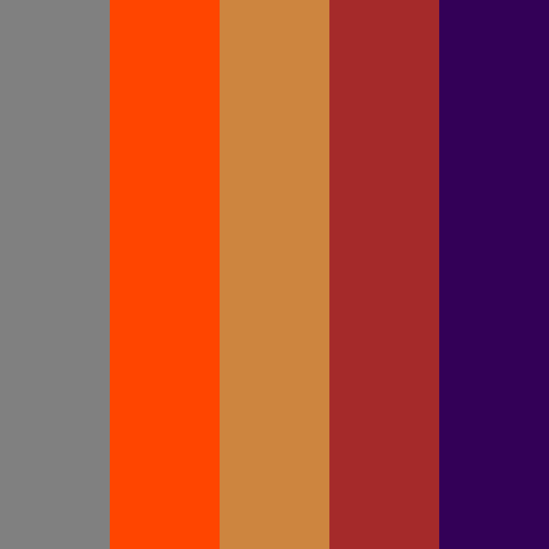 Monochromatic Coral Fall Crimson Indigo Cream Color Palettes - ColorMagic