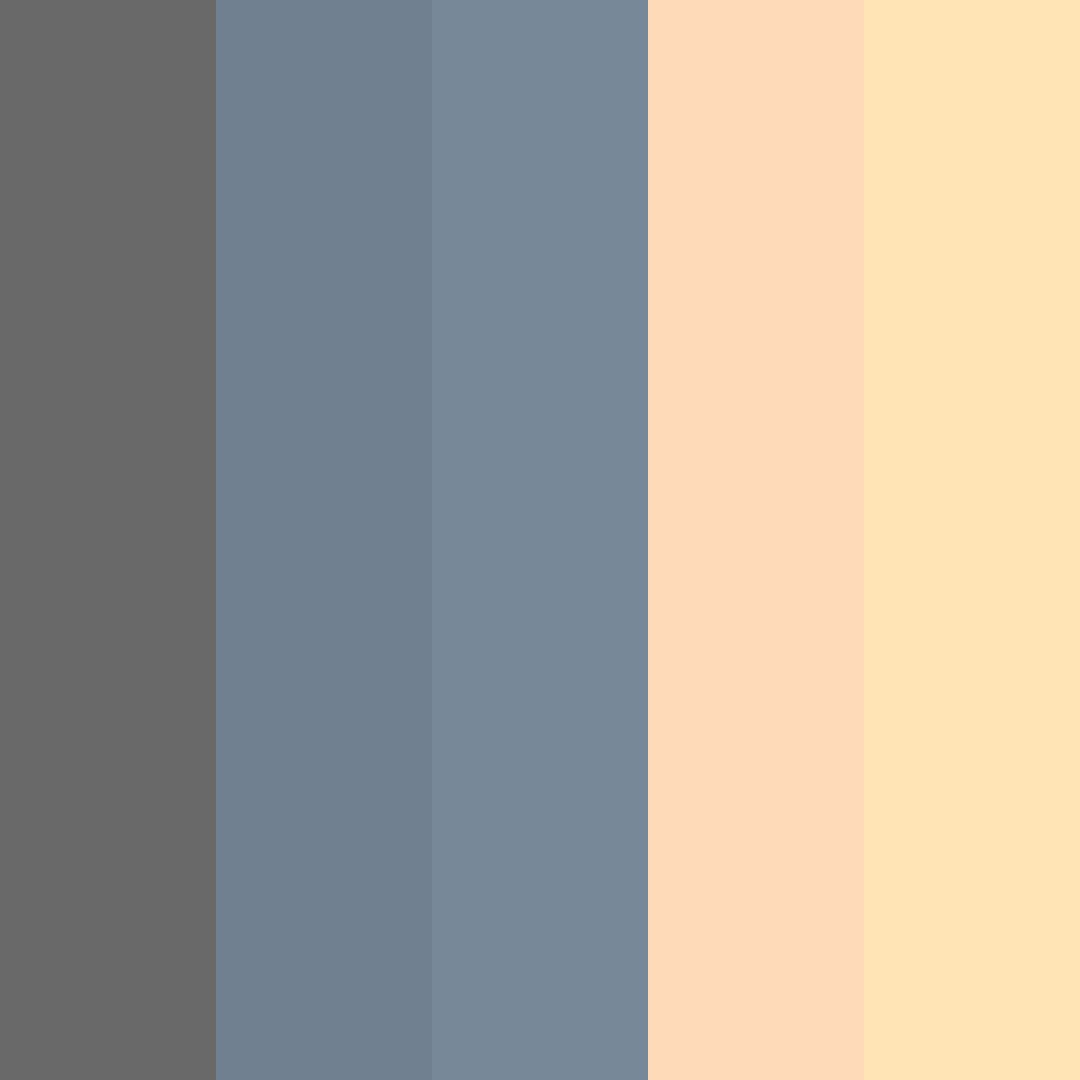 Muted Peach Color Palettes - ColorMagic