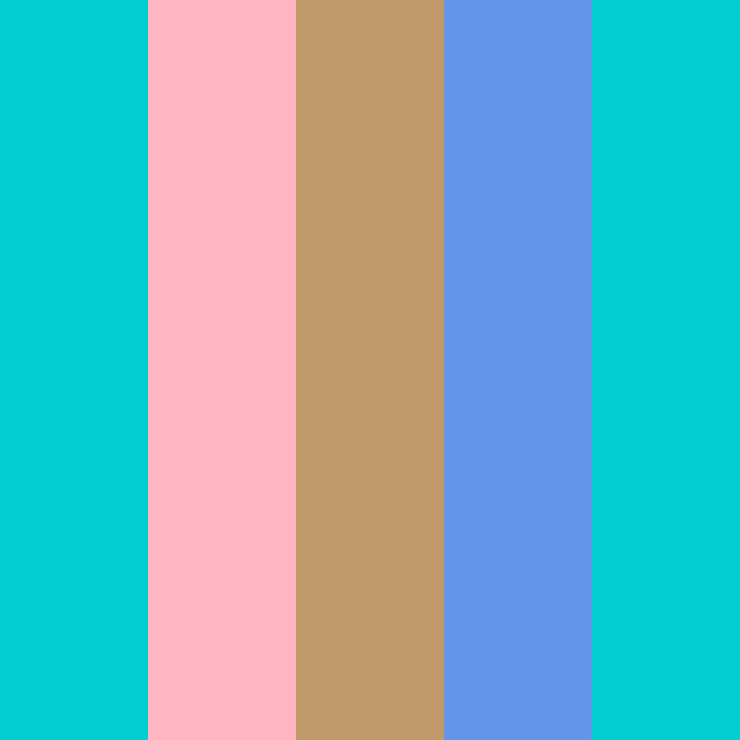 Ocean Spring Tan Cool Turquoise Color Palettes - ColorMagic