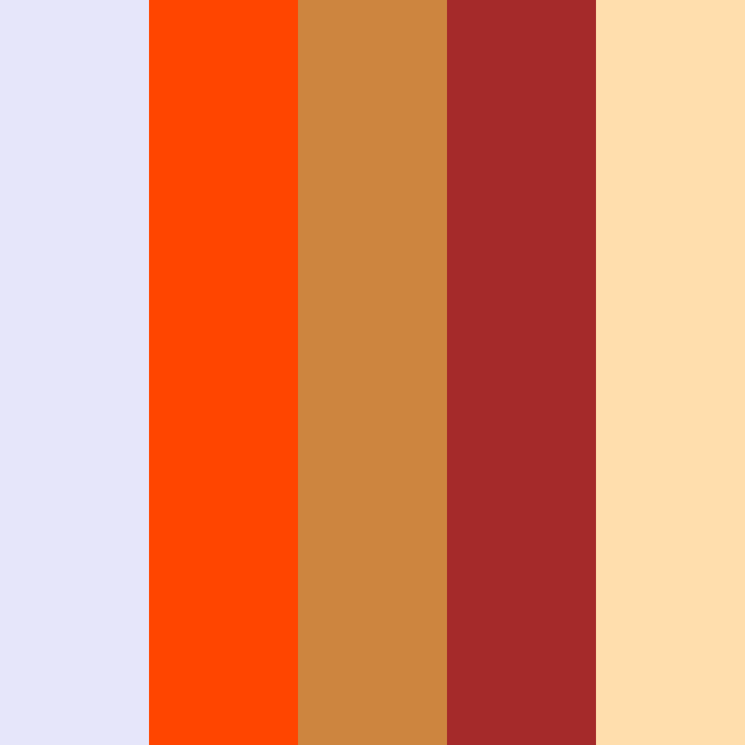 Pastel Coral Fall Crimson Peach Aesthetic Indigo Color Palettes ...