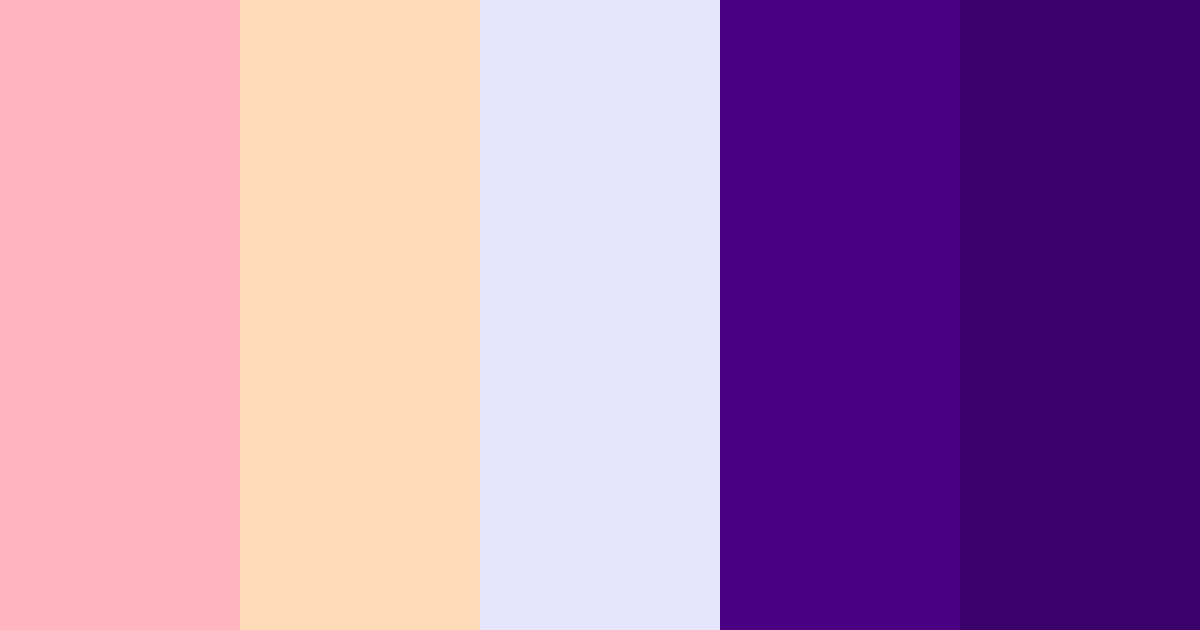 Pastel Indigo Color Palettes - ColorMagic