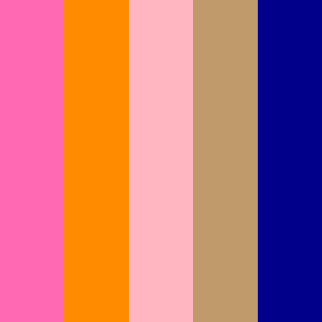 Pink 70s Spring Tan Blue Light Sage Violet Color Palettes - ColorMagic