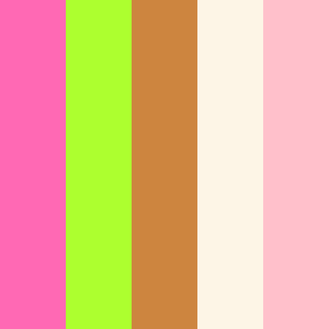 Pink 90s Autumn Soft Color Palettes - ColorMagic