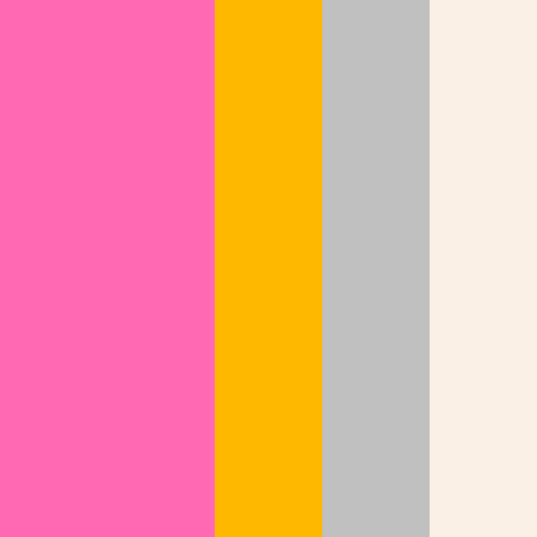 Pink Aesthetic Gold Neutral Cream White Color Palettes - ColorMagic