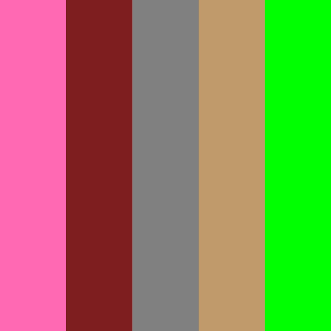 Pink Auburn Masculine Tan Rainbow Color Palettes - ColorMagic Pink Auburn Masculine Tan Rainbow Color Palettes - ColorMagic